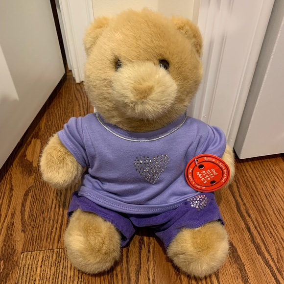 Build-A-Bear | Toys | Build A Bear Vintage 997 Light Brown Teddy Bear ...